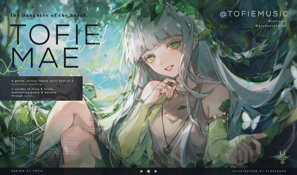 Tofie's VTuber Credits